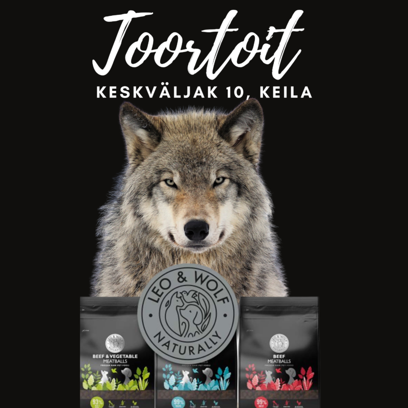 Koerte toortoidud | Koertekeskus - Alati teie jaoks olemas!