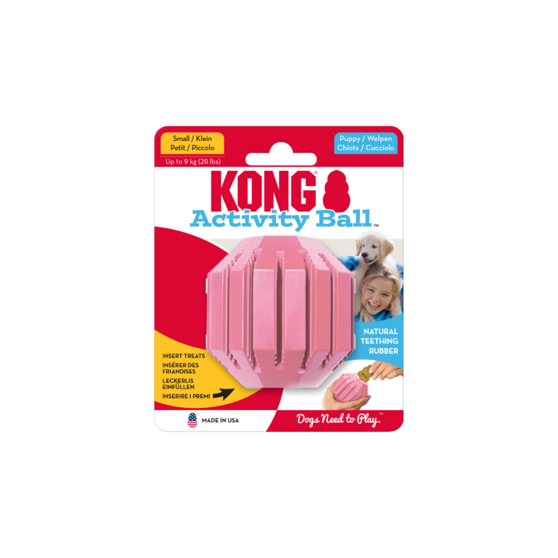 KONG Activity Ball puppy, S | Koertekeskus - Alati teie jaoks olemas!