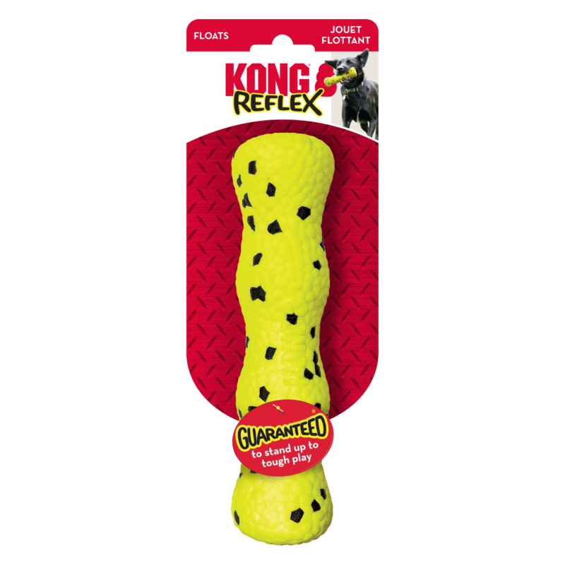 KONG Reflex Rubber Stick M | Koertekeskus - Alati teie jaoks olemas!